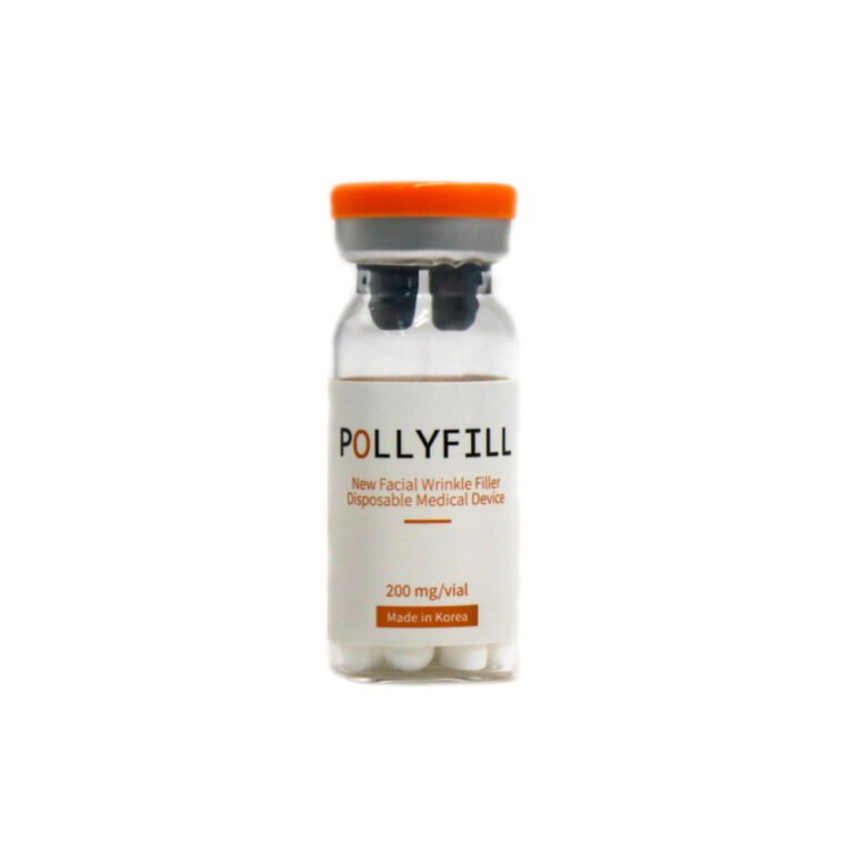 Buy POLLYFILL polylactic acid dermal filler injectable (200mg/vial ...